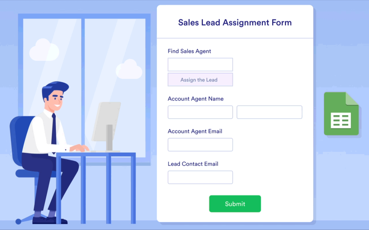 Spreadsheet to Form - Form Widgets | Jotform