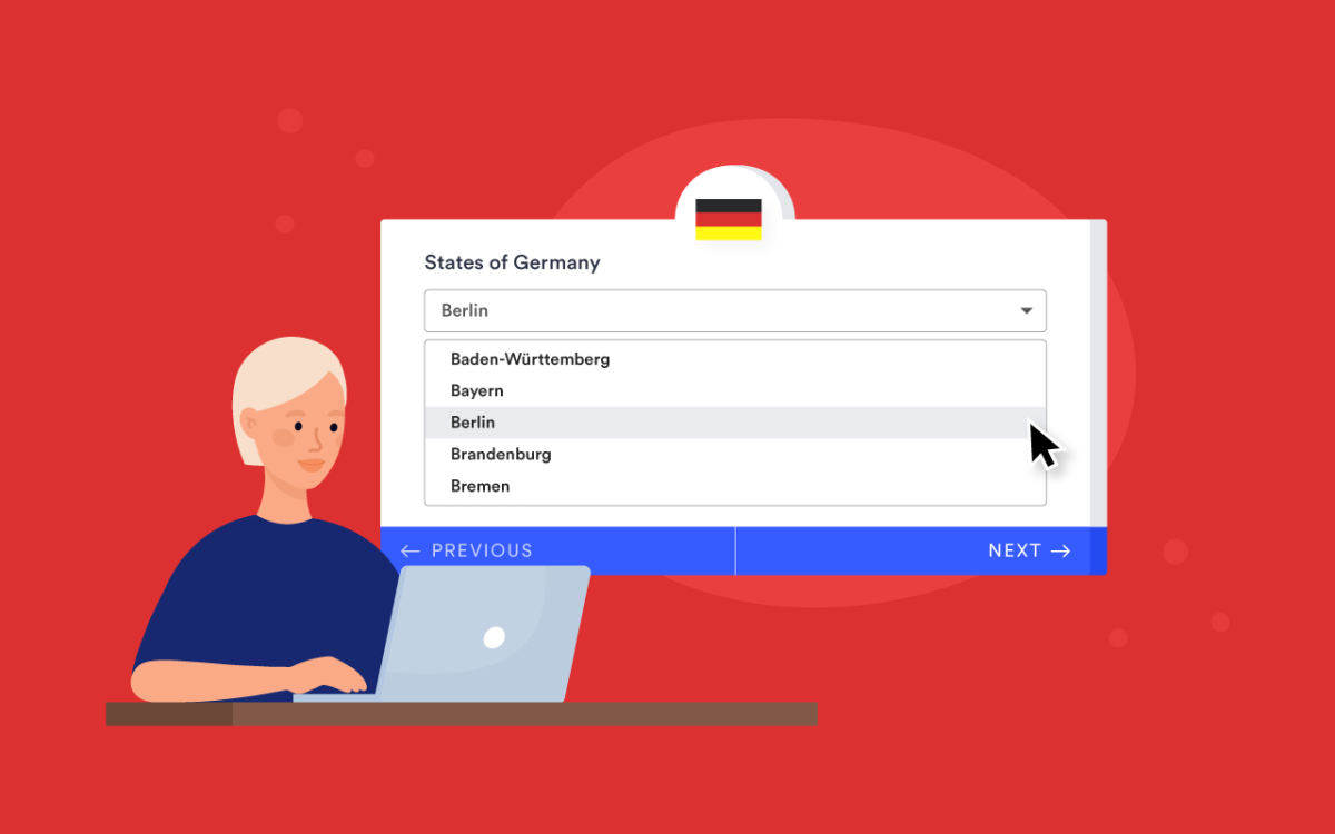 States of Germany - Form Widgets | Jotform