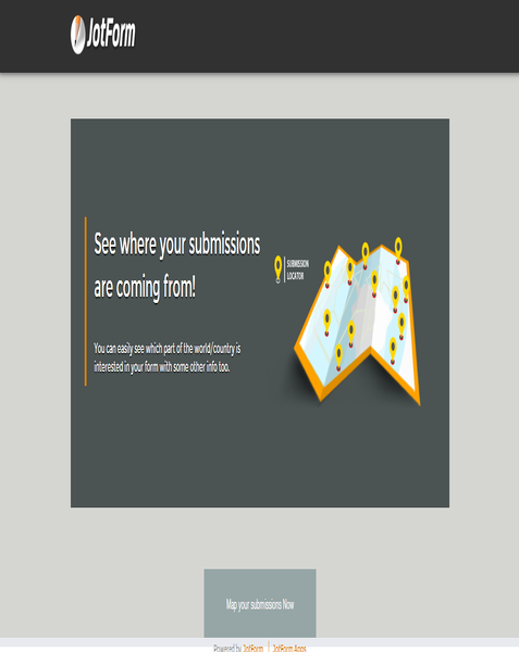 Jotform Submission Locator Integration | Analytics & Reporting Integrations