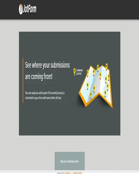 Jotform Submission Locator Integration | Analytics & Reporting Integrations