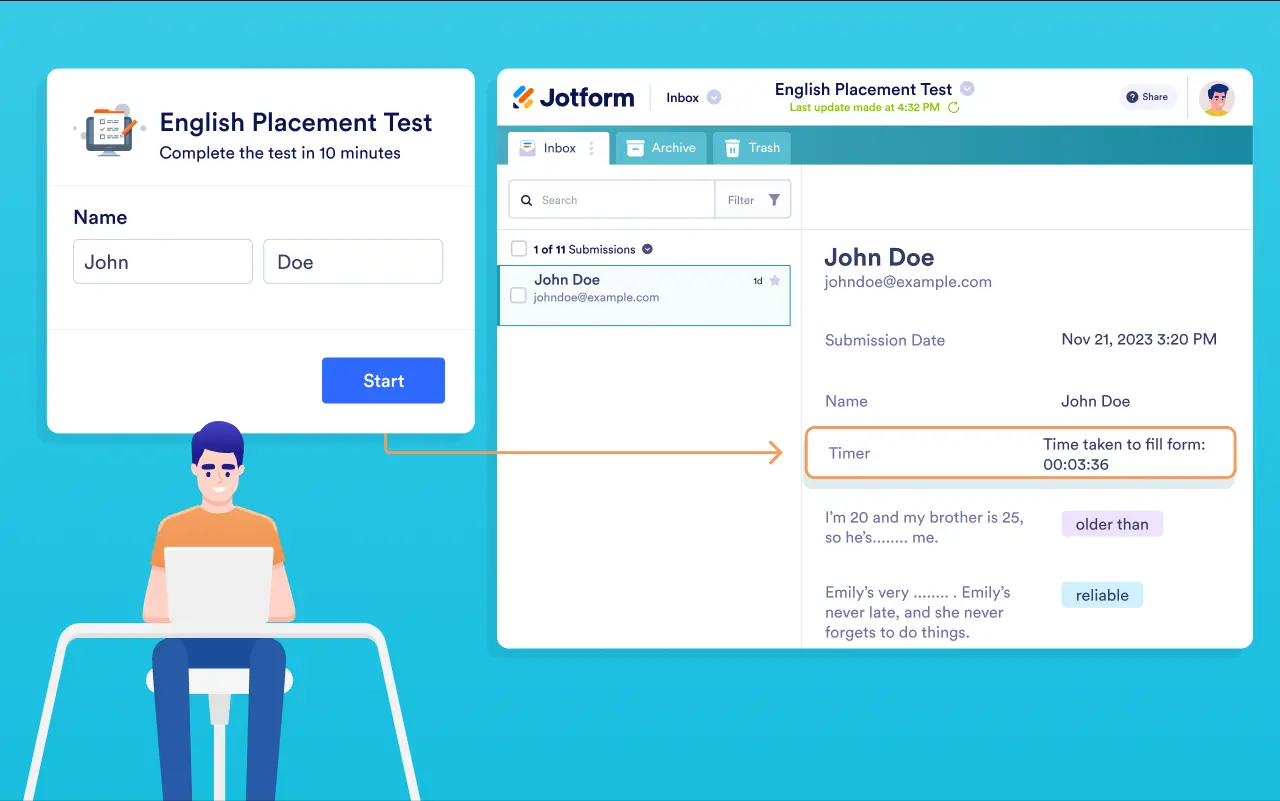 Time Tracker - Form Widgets | Jotform