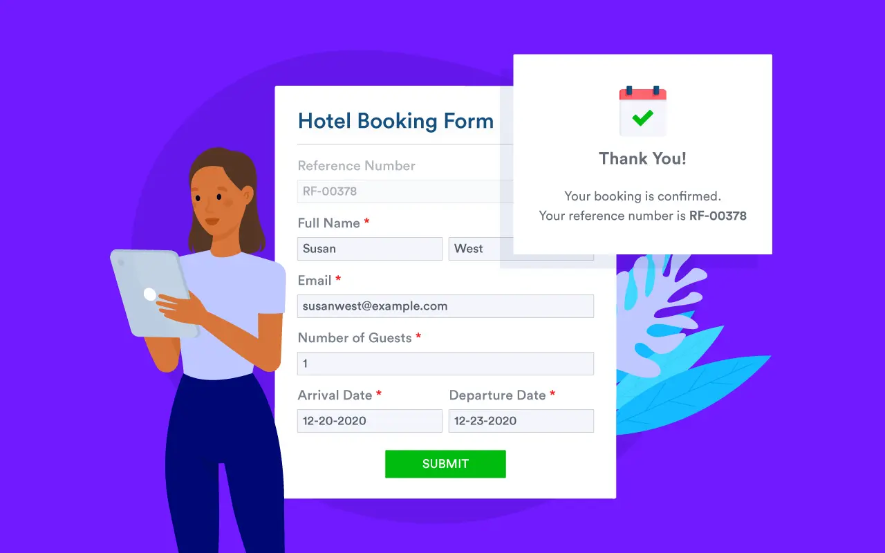 Unique ID - Form Widgets | Jotform