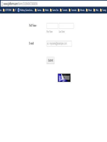 W3Counter - Form Widgets | Jotform