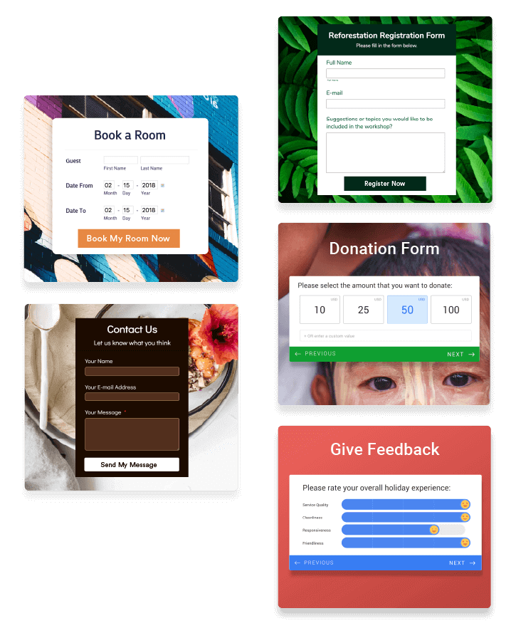 123formbuilder Alternative Jotform