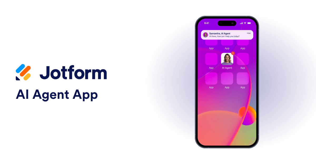 AI Agent App | Create a Custom AI Agent App | Jotform