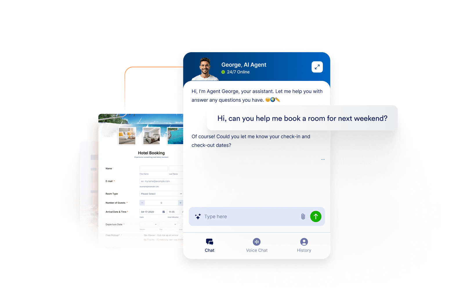 AI Chatbot Agent | Intelligent Customer Support | Jotform