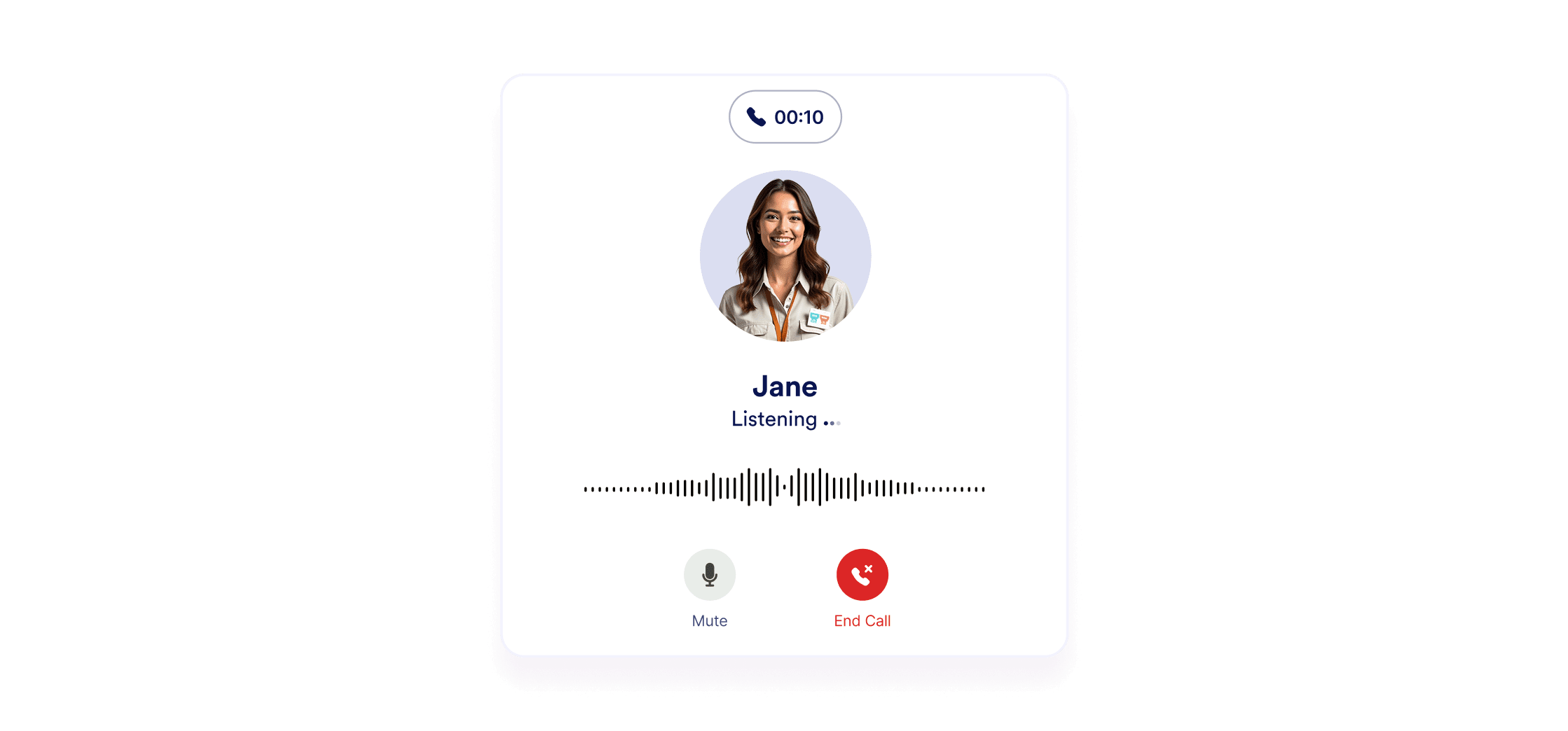 AI Voice Agent | Jotform AI Agents