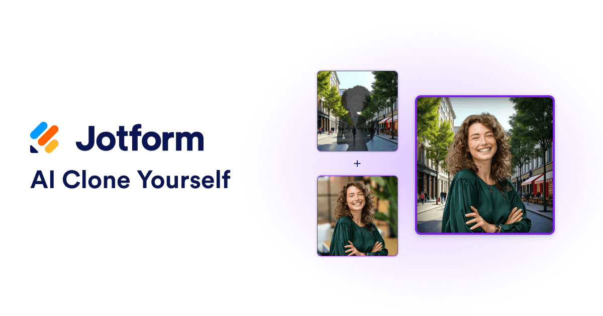 Clone Yourself with AI | Jotform