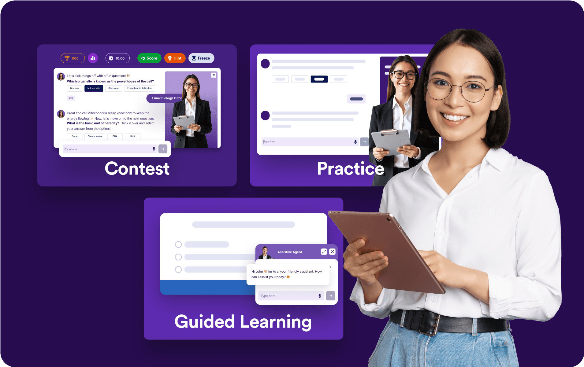 AI Tutor for Educators & Students | Jotform Learning Assistant