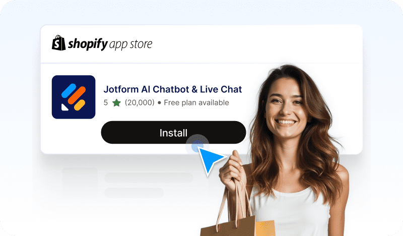 AI Chatbot for Shopify | Jotform