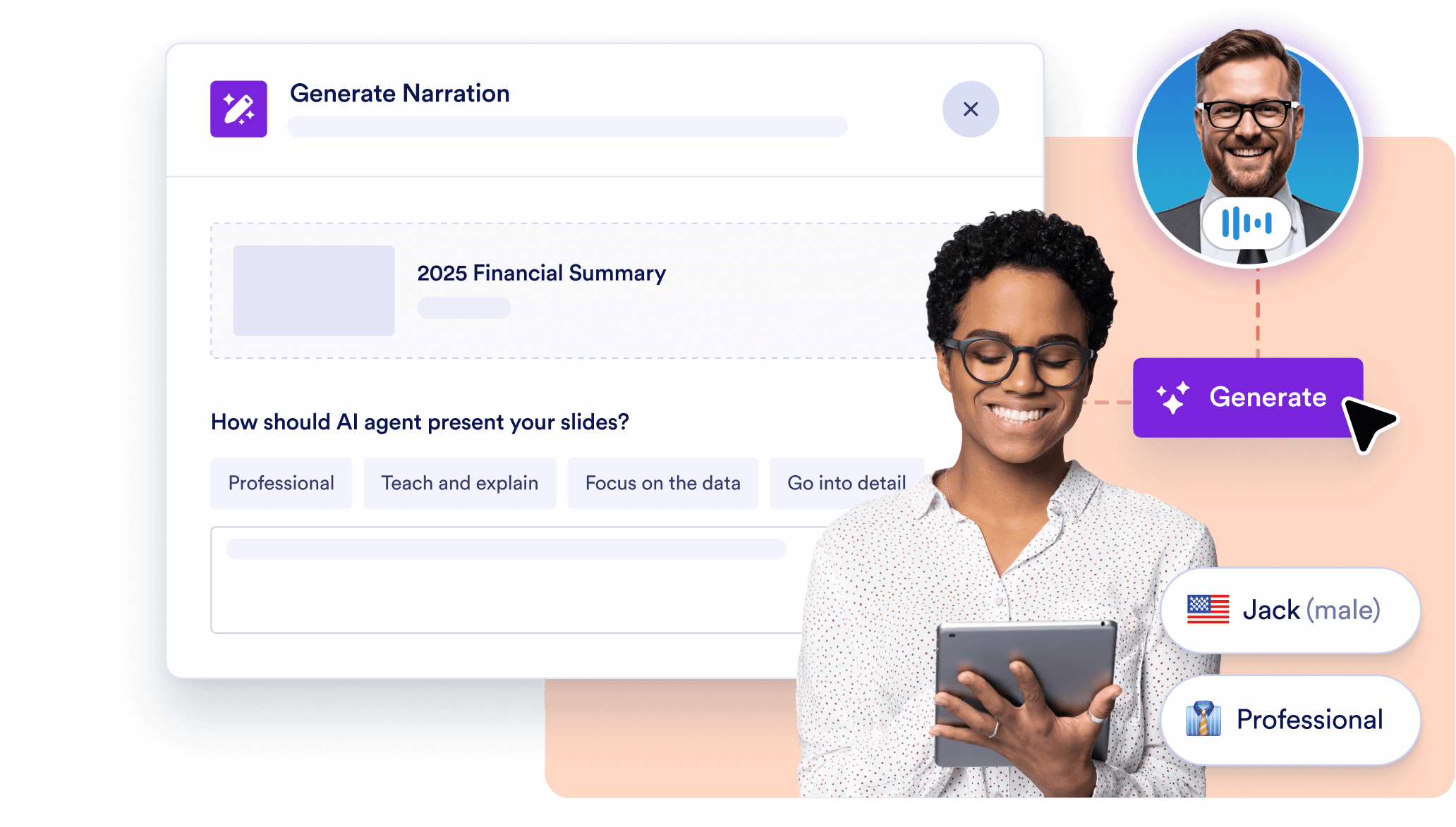 Google Slides AI Generator Alternative | Jotform AI Agents