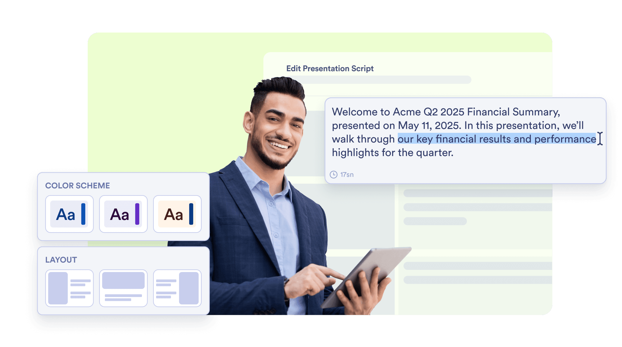 Google Slides AI Generator Alternative | Jotform AI Agents