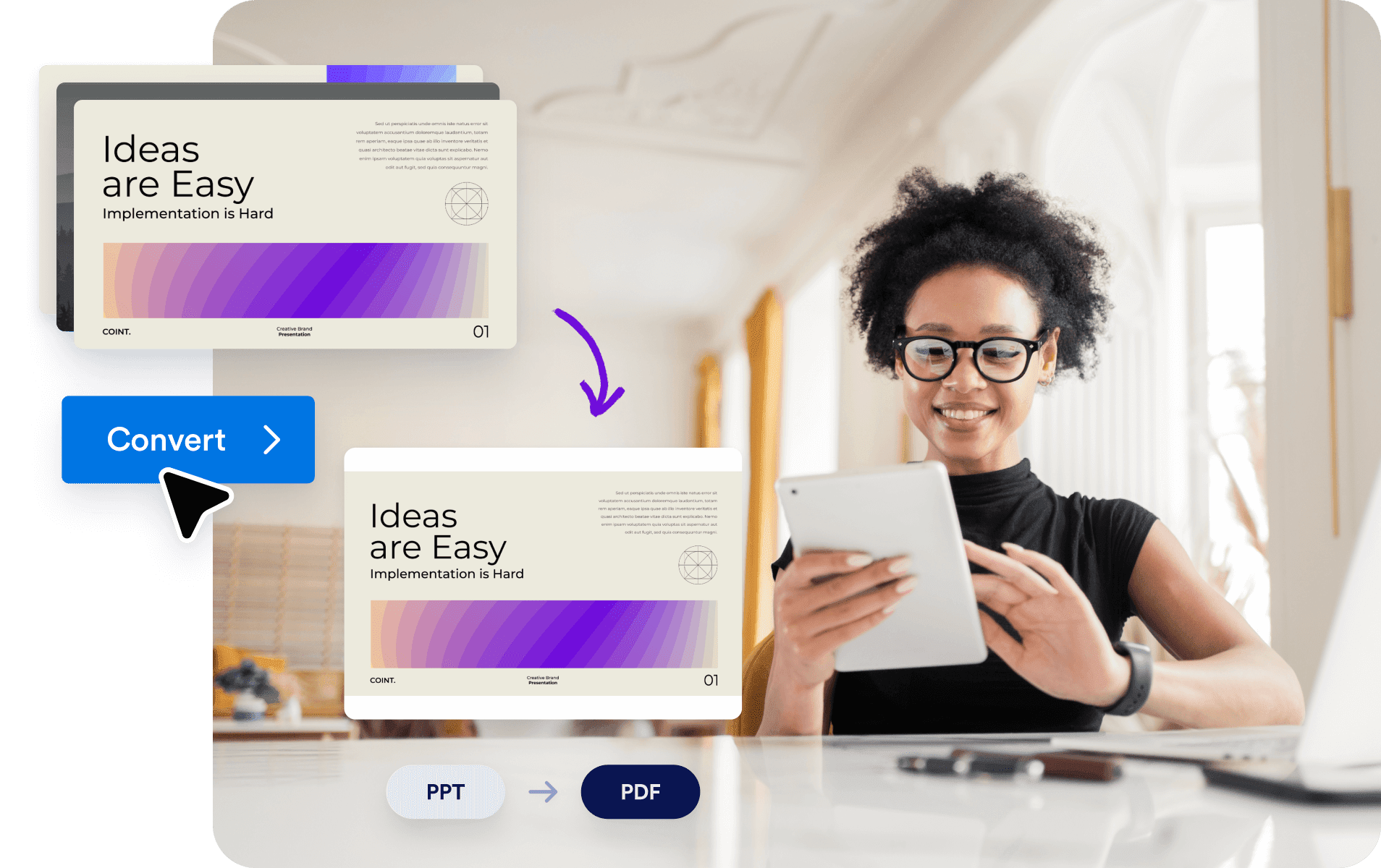 PPT to PDF Converter | Convert PowerPoint to PDF Online