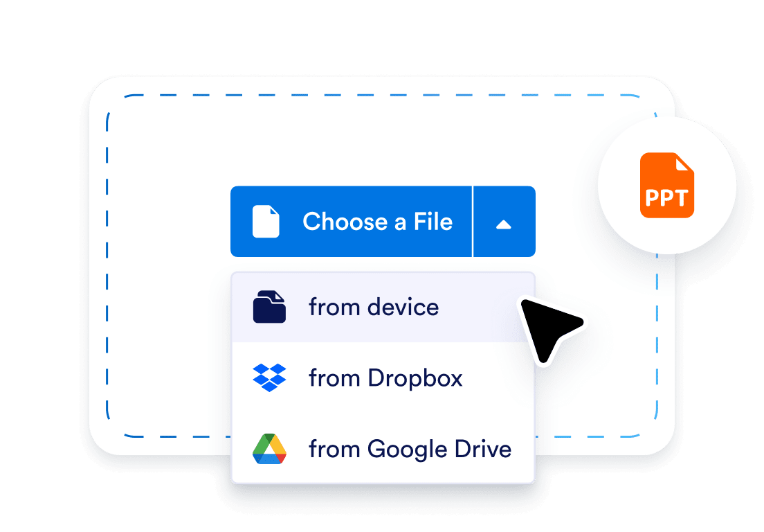PPT to PDF Converter | Convert PowerPoint to PDF Online