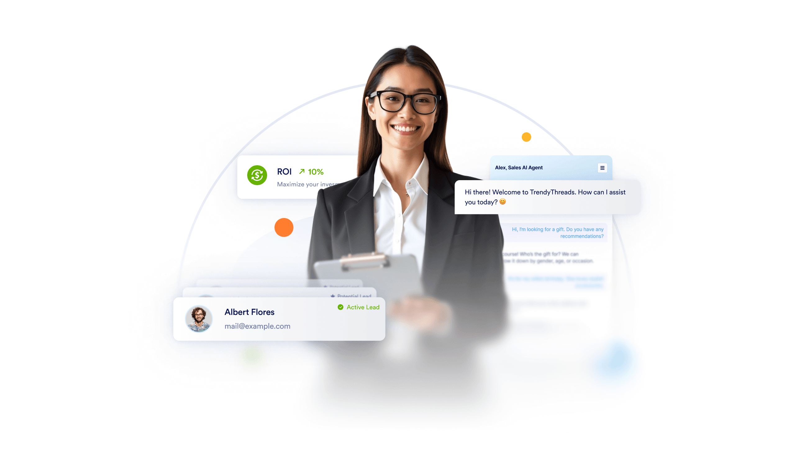 AI Sales Agent | Jotform