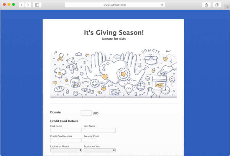 BlueSnap Payment Integration | Payment Forms | Jotform