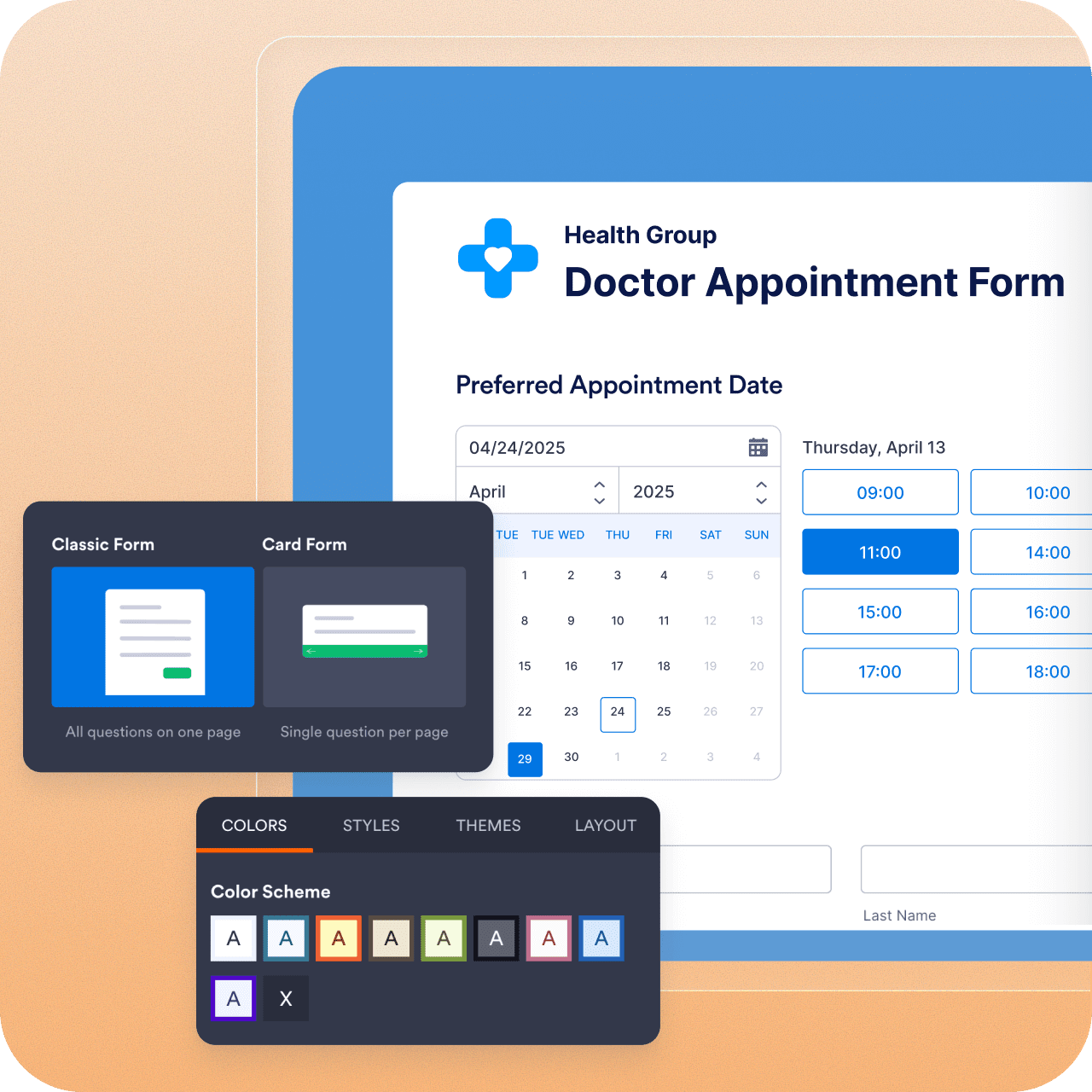 Optimize appointment scheduling with Jotform Enterprise