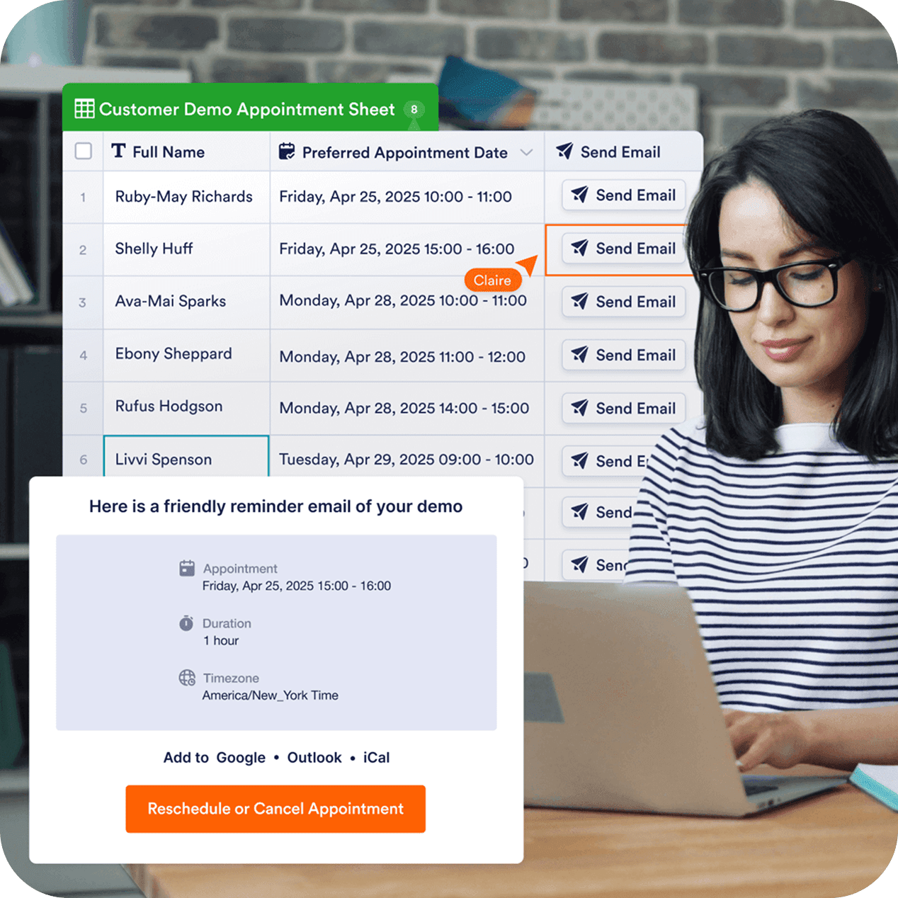 Optimize appointment scheduling with Jotform Enterprise