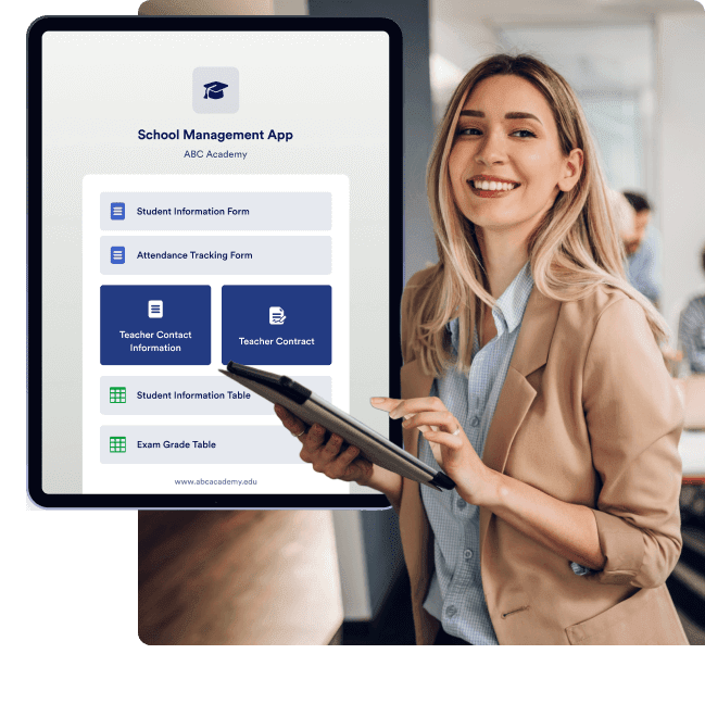 K–12 School Management Software | Jotform Enterprise