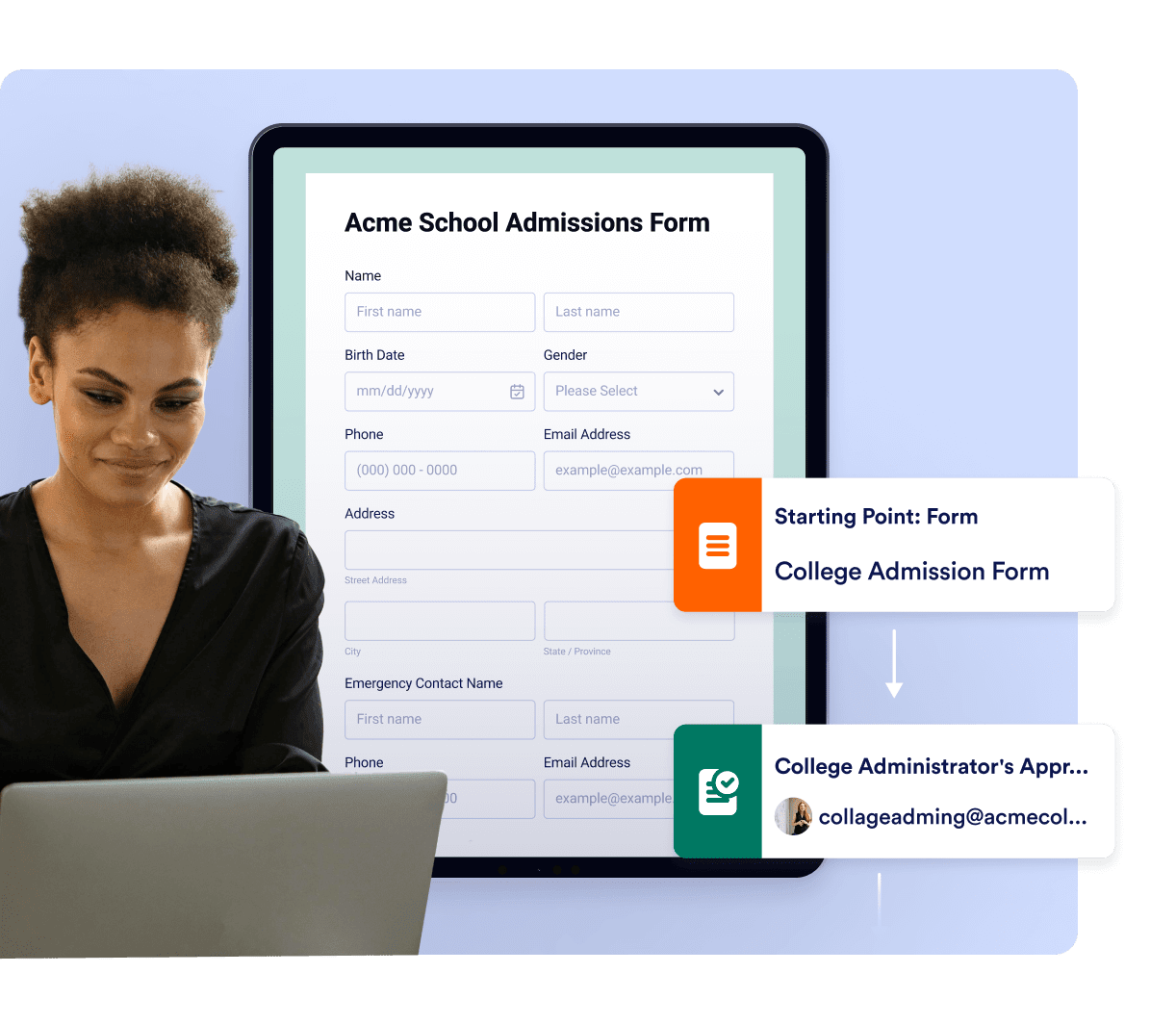 School district administration software | Jotform Enterprise
