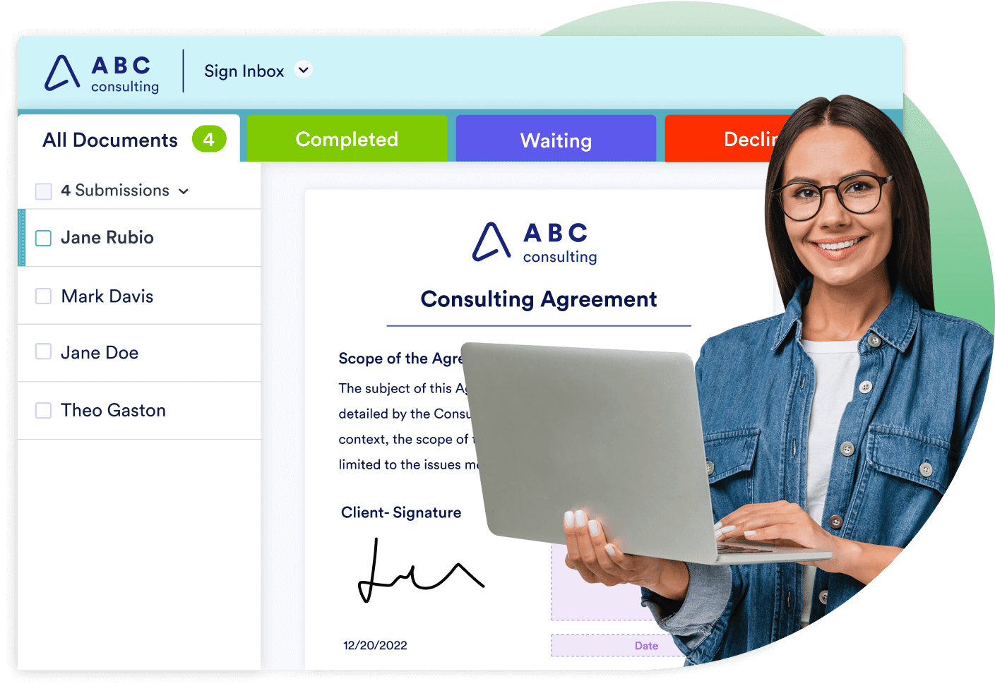 Jotform Sign for Enterprise: E-signatures for Organizations | Jotform