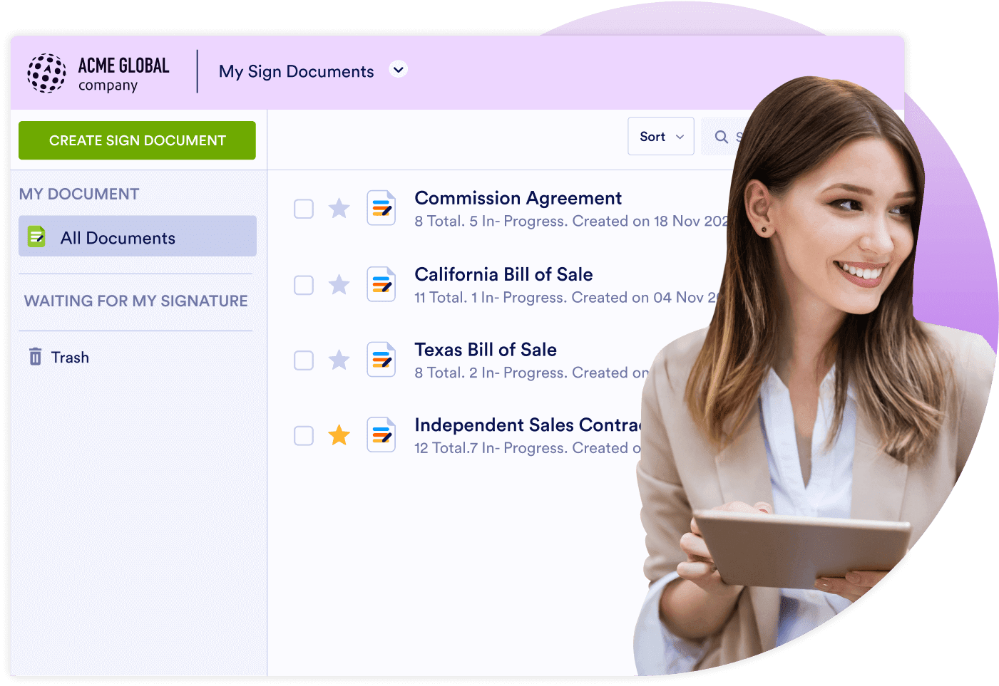 Jotform Sign for Enterprise: E-signatures for Organizations | Jotform
