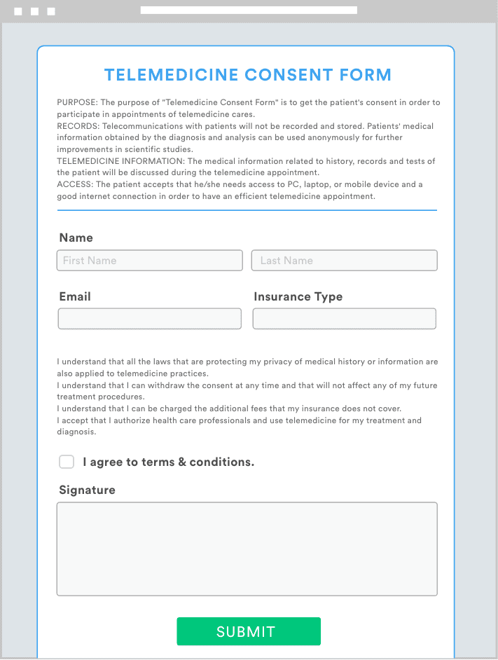 Healthcare Data Collection | Secure Medical Forms | Jotform