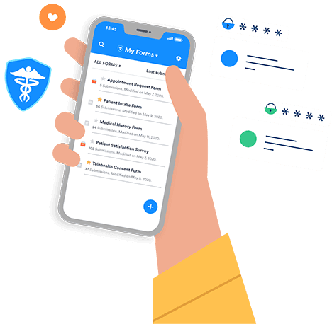 Jotform Health App: Collect Sensitive Medical Data on Mobile