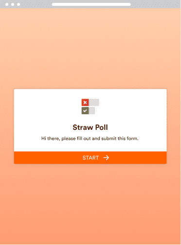 Jotform vs. StrawPoll: Comparación de las funciones de StrawPoll | Jotform