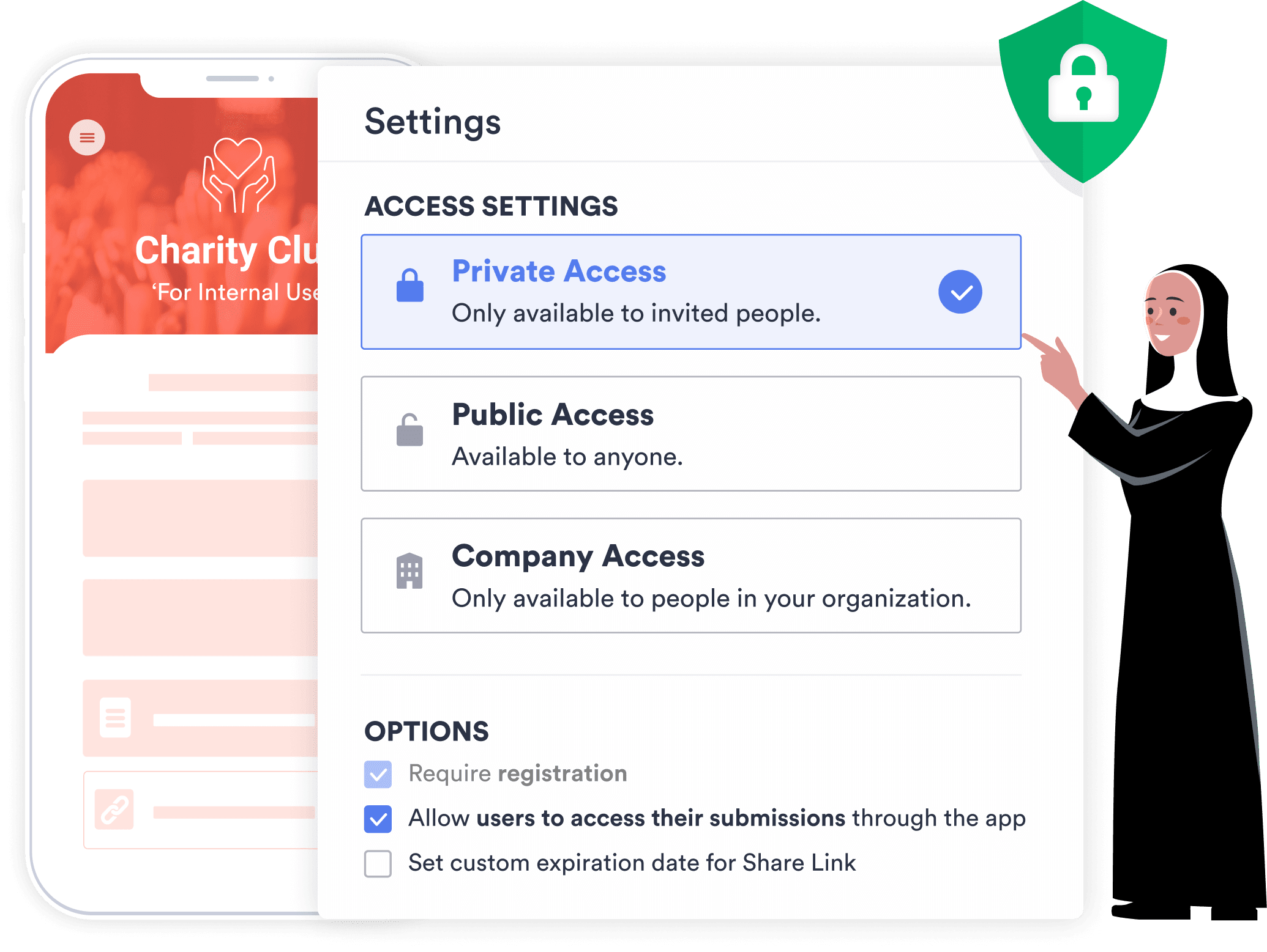 Free Church Mobile App Builder | Jotform Apps