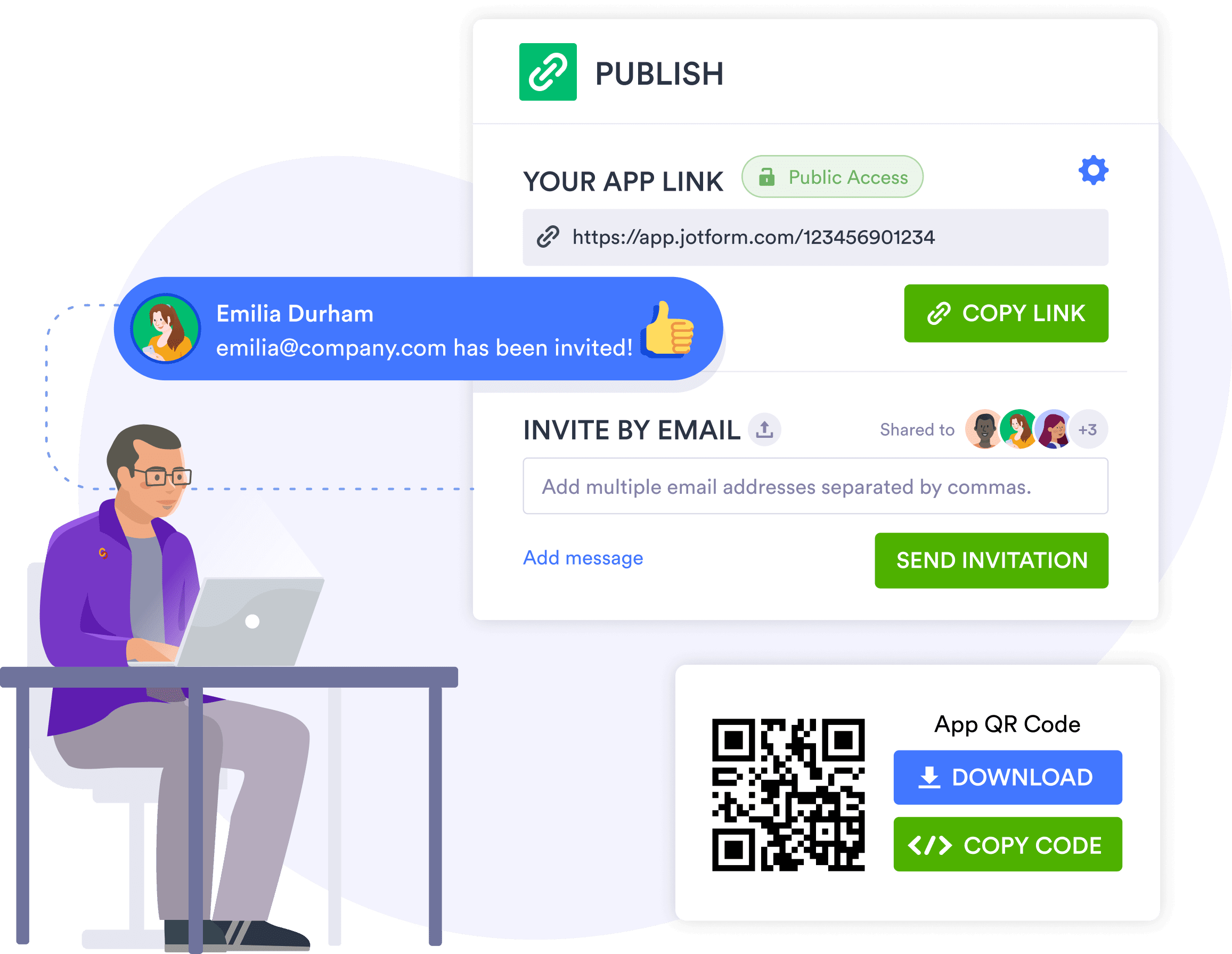 Free Church Mobile App Builder | Jotform Apps