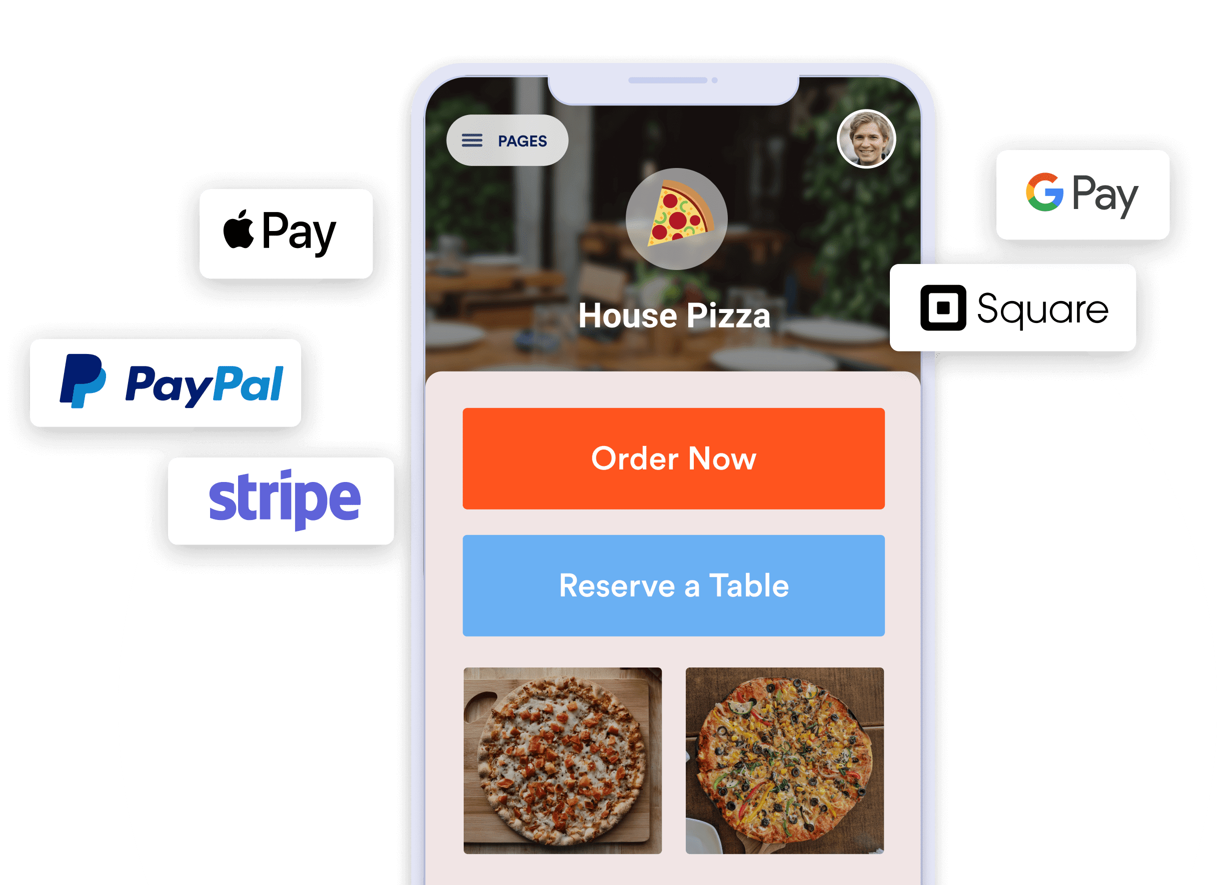 Restaurant App Builder | Create Restaurant App for Free
