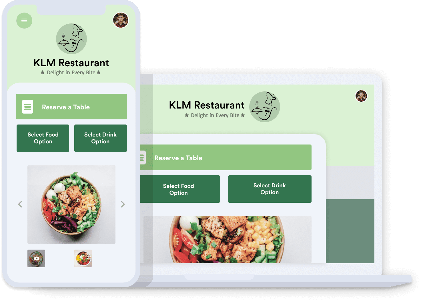 Restaurant App Builder | Create Restaurant App for Free