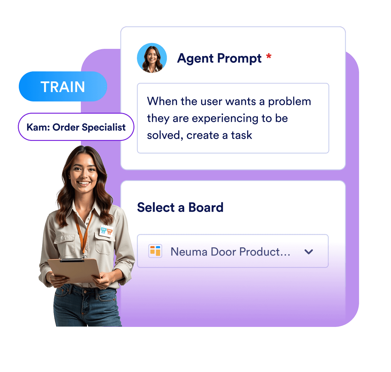 Jotform Boards: AI Agent conversations to Tasks