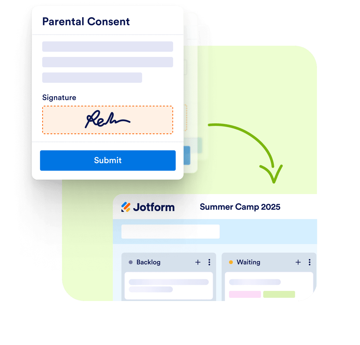 Jotform Boards: Sign Documents to Tasks