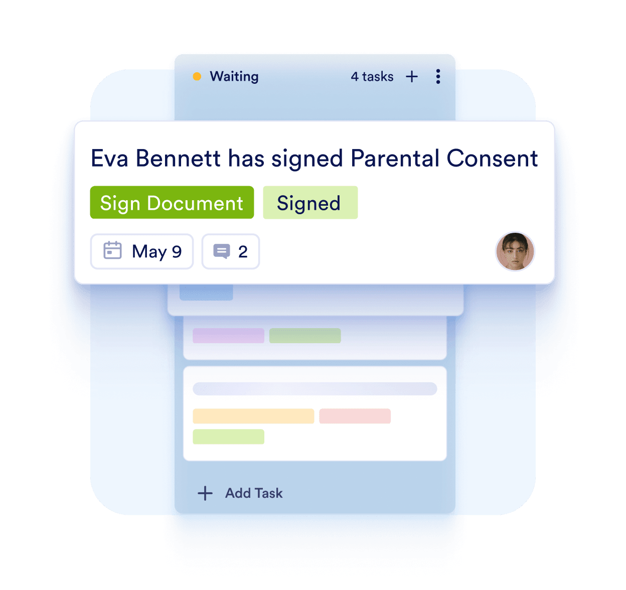 Jotform Boards: Sign Documents to Tasks