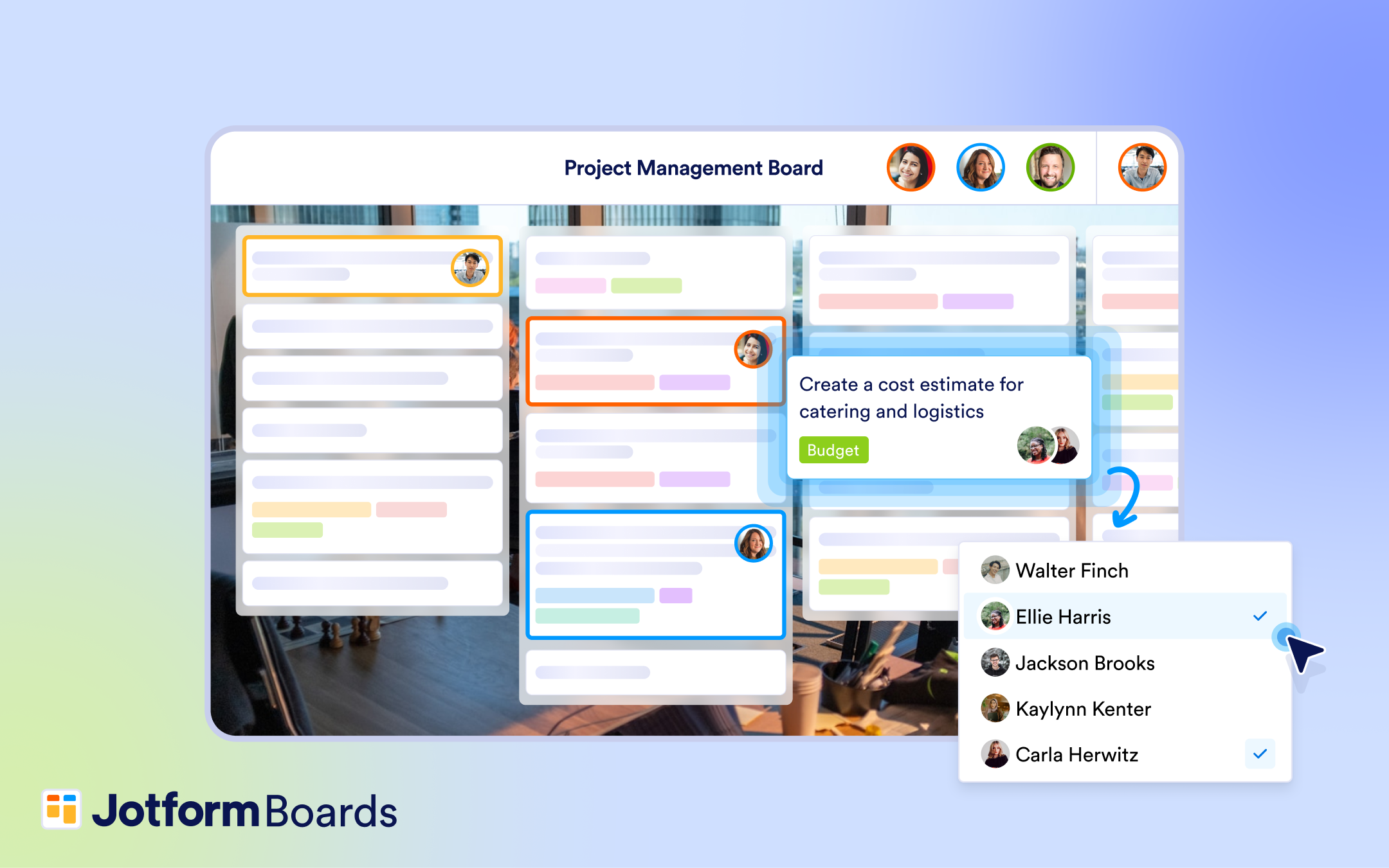 Kit Media Papan Jotform