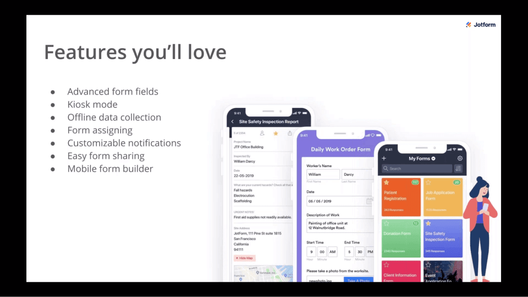 Jotform Mobile Forms Webinar