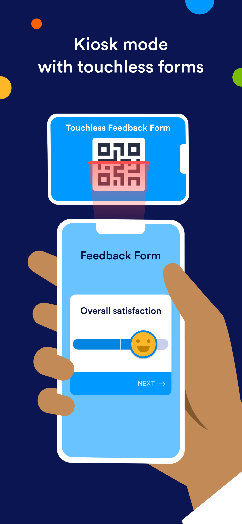 Easy-to-use mobile form builder app