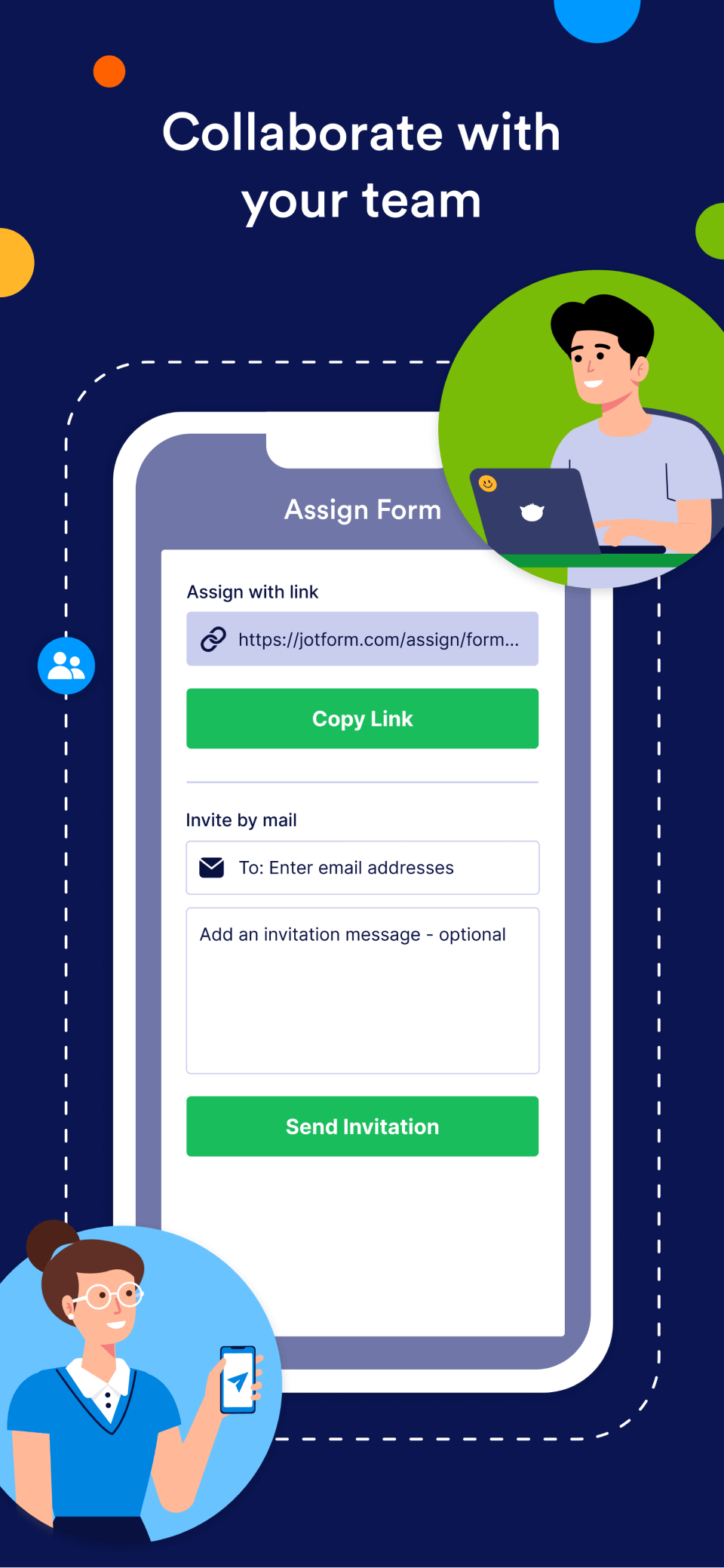 Easy-to-use mobile form builder app