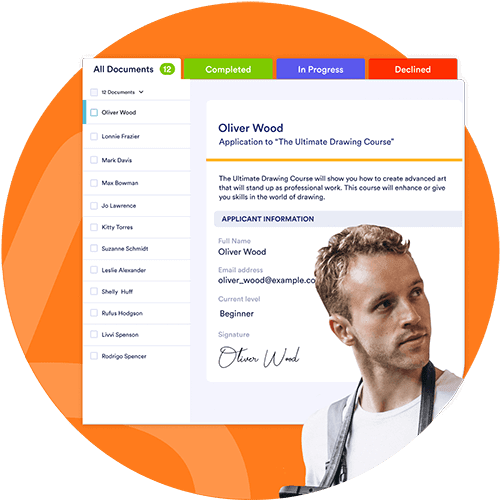 Jform Sign: Free Electronic Signature Software