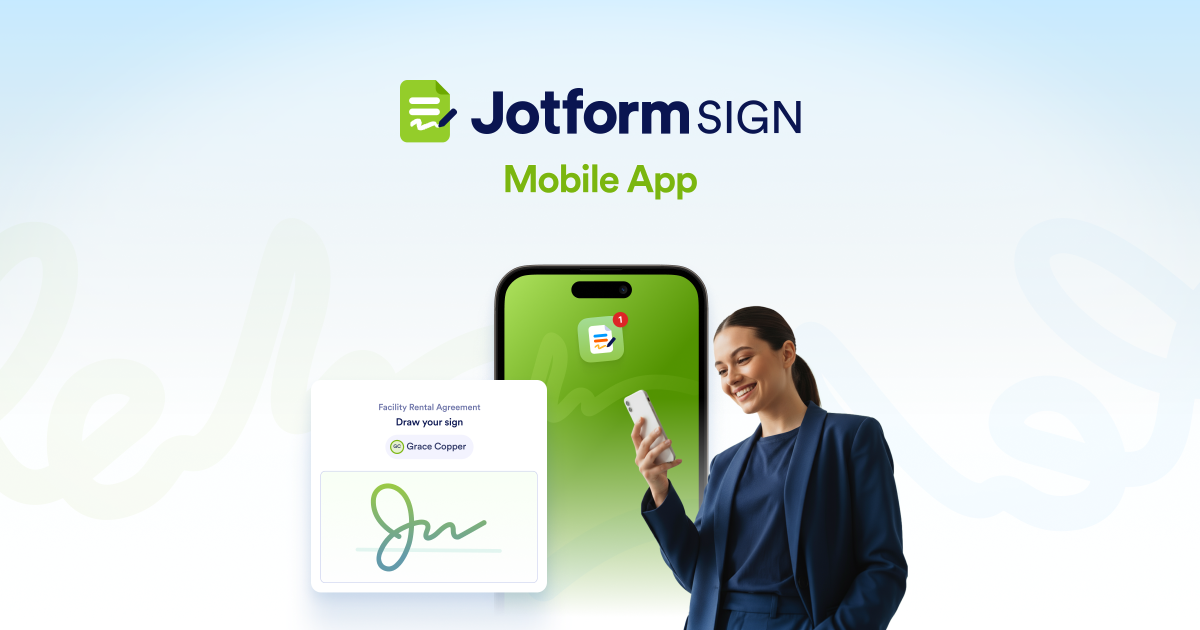 Jotform Sign Mobile: Document Signing App for 2025