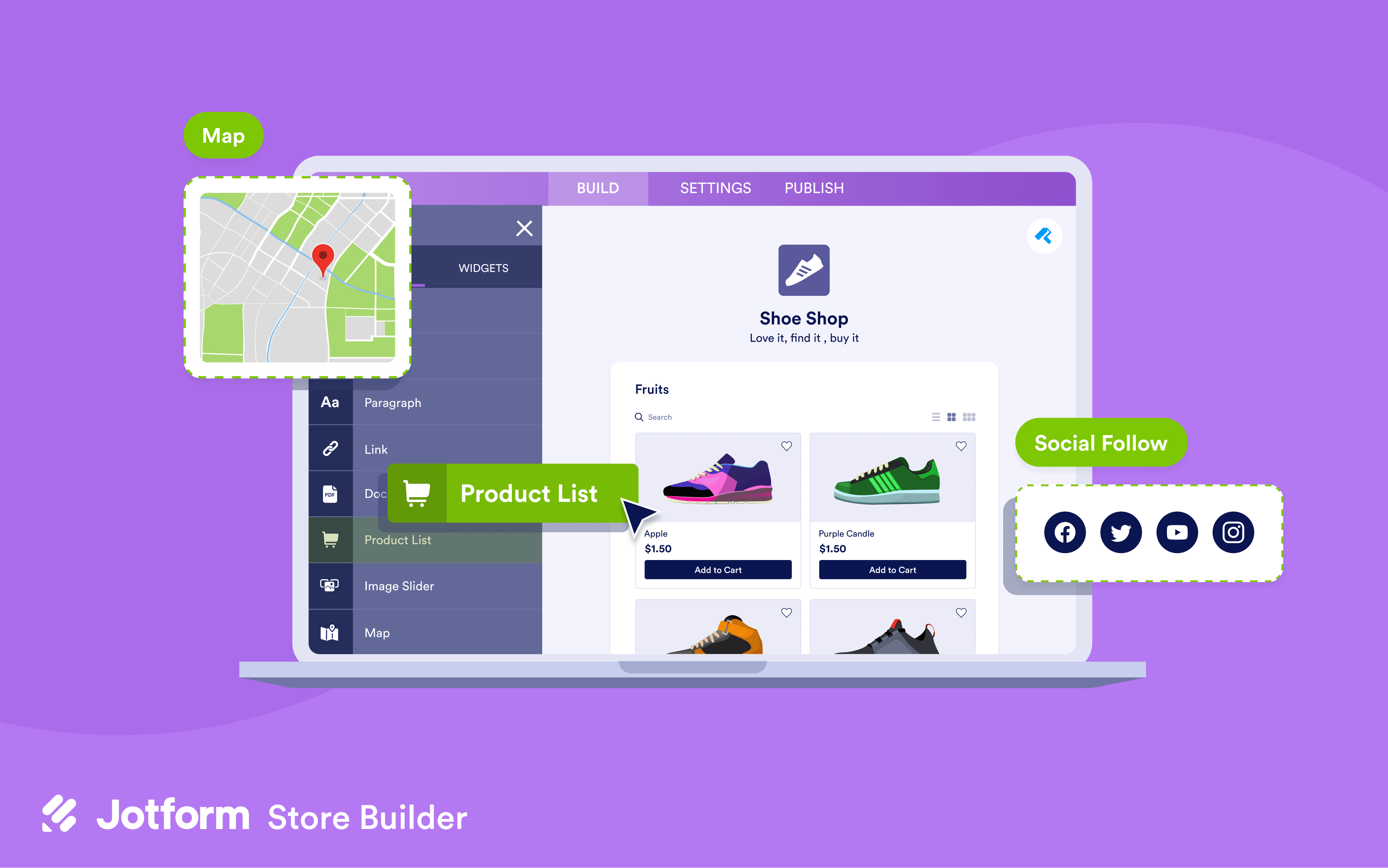 Media Assets for Jotform Store Builder