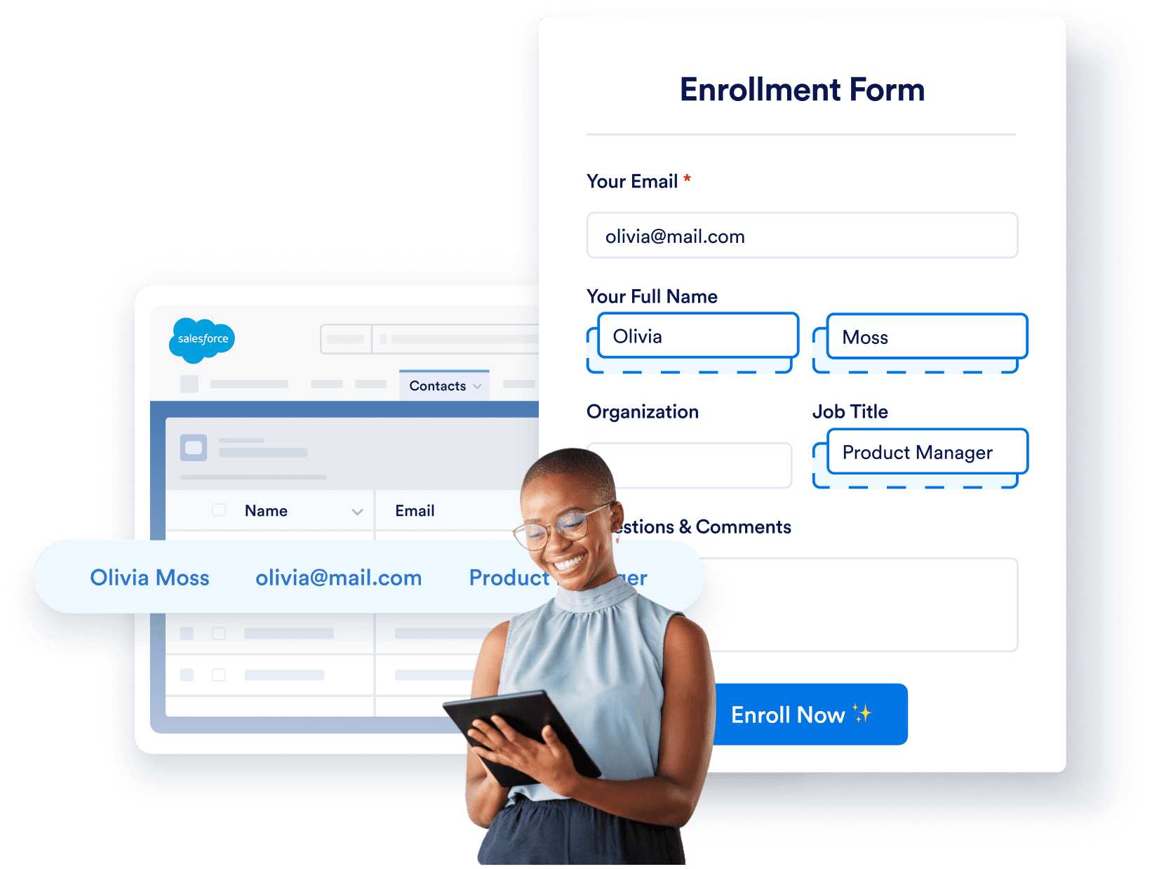 Features Jotform For Salesforce