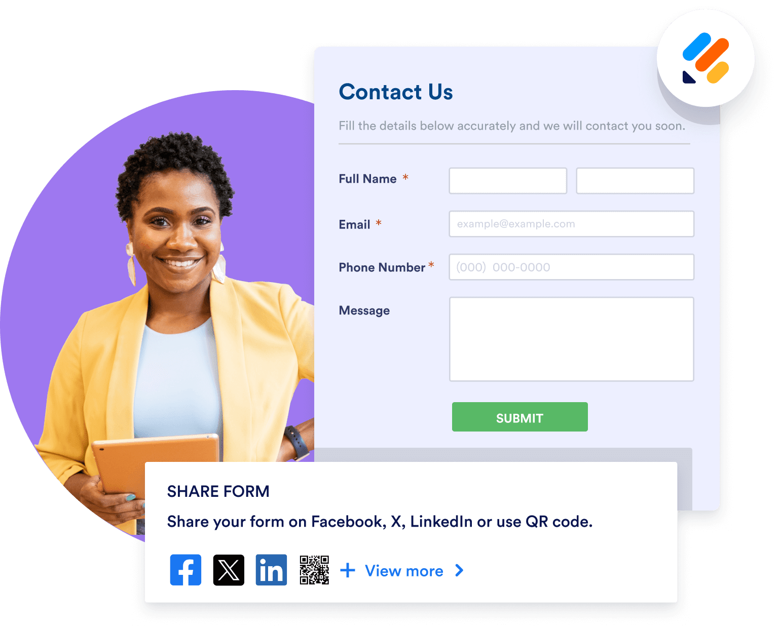 Salesforce Contact Forms Jotform For Salesforce