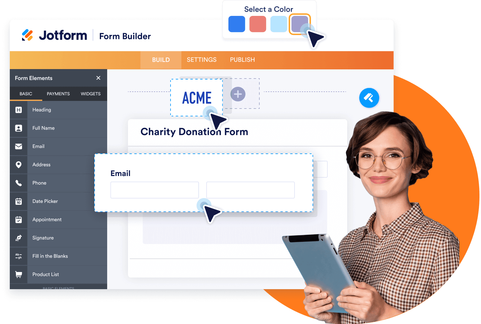 Salesforce Donation Forms Jotform For Salesforce