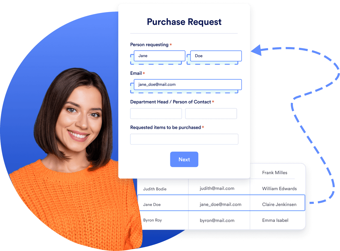 Salesforce Order Forms Jotform For Salesforce