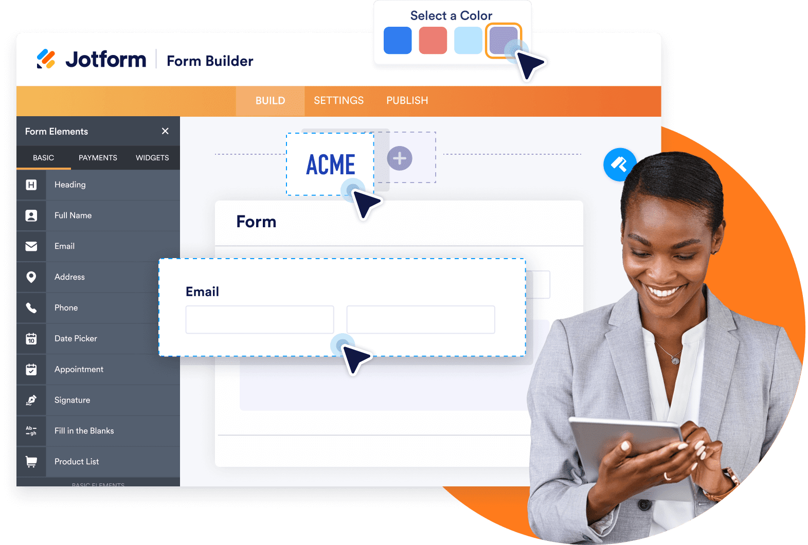 Salesforce Registration Forms Jotform For Salesforce