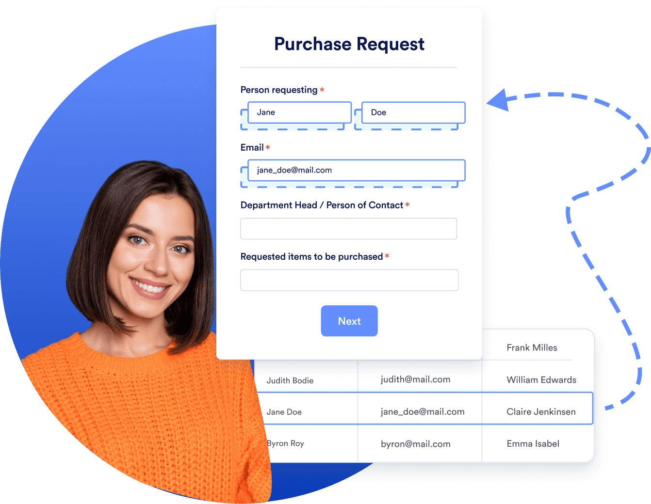 Salesforce Request Forms Jotform For Salesforce