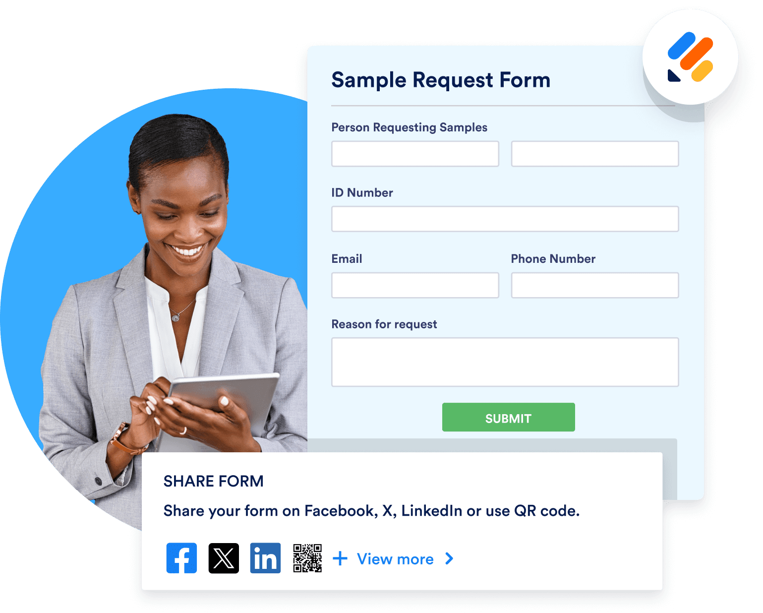 Salesforce Request Forms Jotform For Salesforce